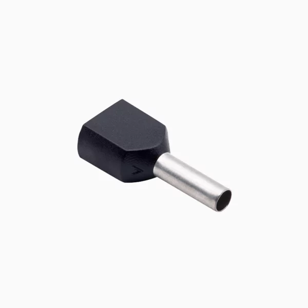 FERRULE DOBLE 1,5 mm (16 AWG) NEGRO (100 U - TascoChile - Bienvenido a ...